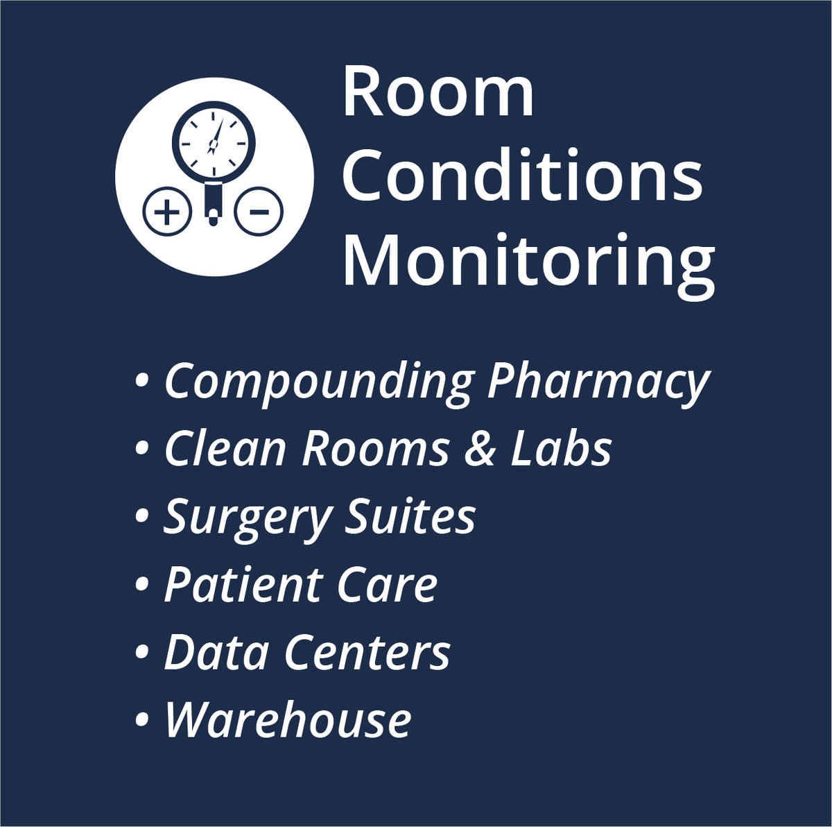 Room Conditions – Sonicu