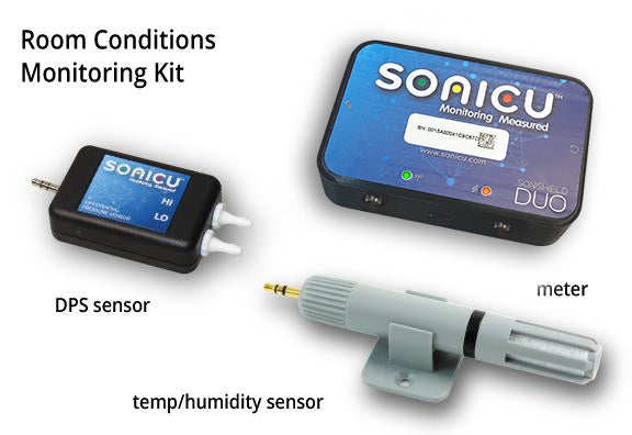 Room Conditions Monitoring Kit - (Display Optional) – Sonicu